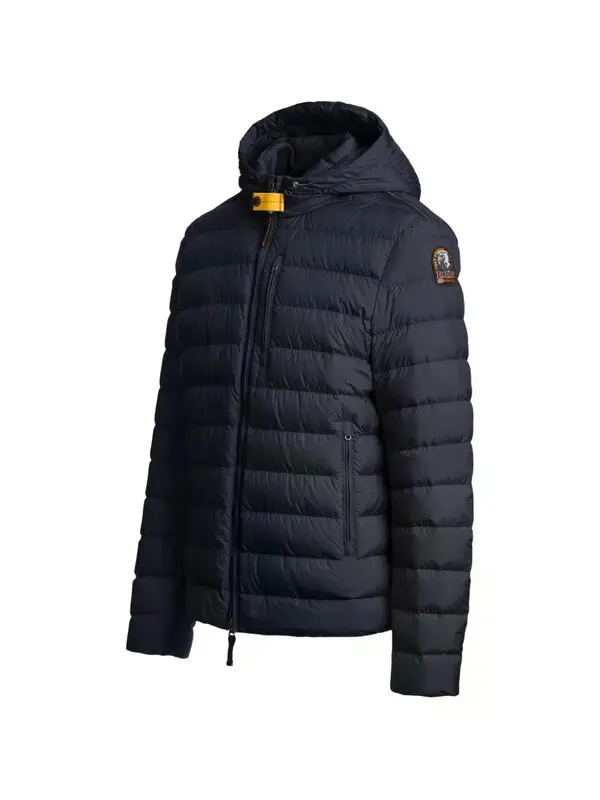 PARAJUMPERS Last Minute Quilted Hooded Jacket - Blue