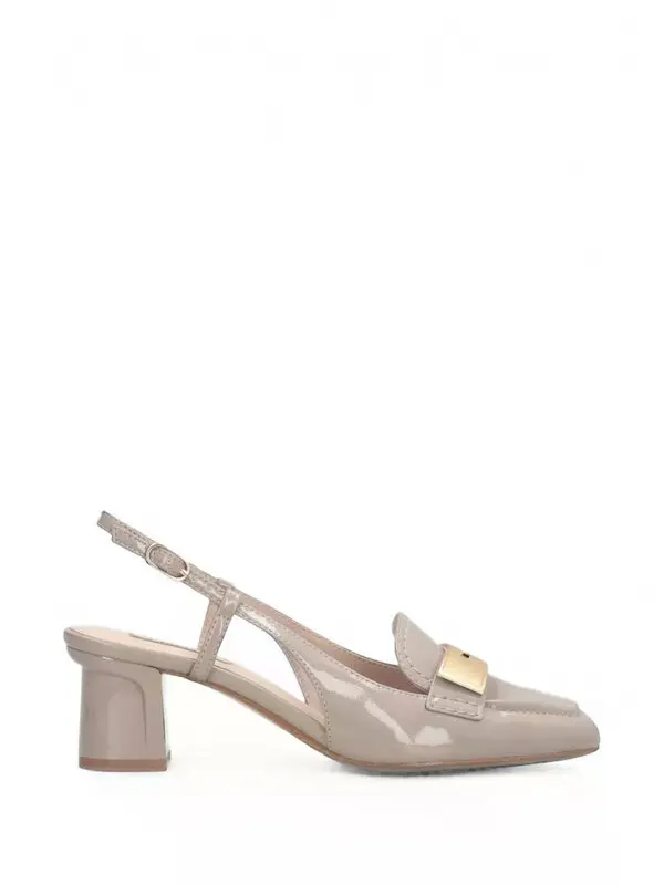 Liu Jo Benny Patent-leather Slingback Pumps