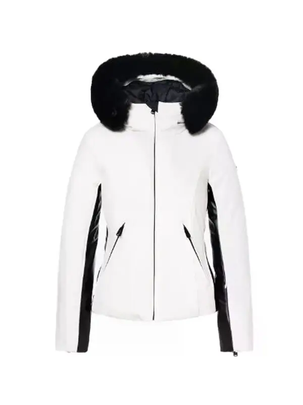 Goldbergh Faux-fur Trim Ski Jacket