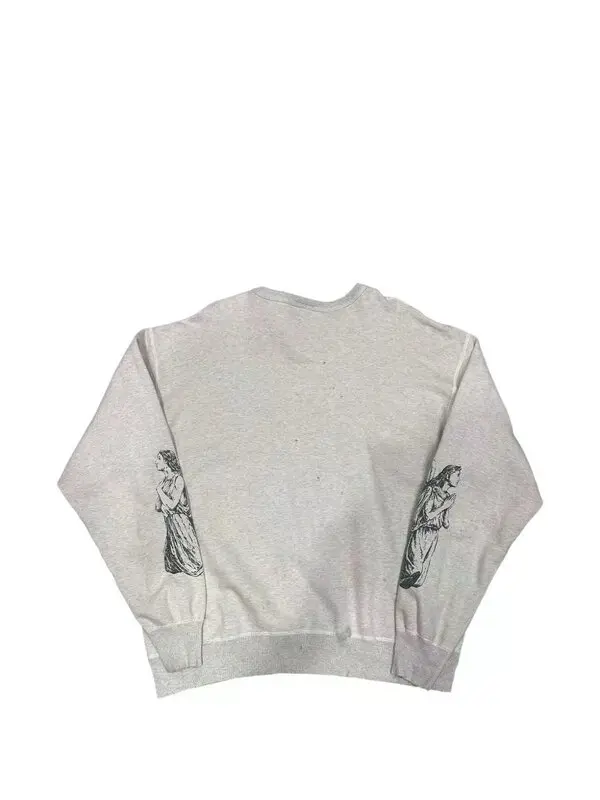 SAINT MXXXXXX Aries Graphic-print Sweater
