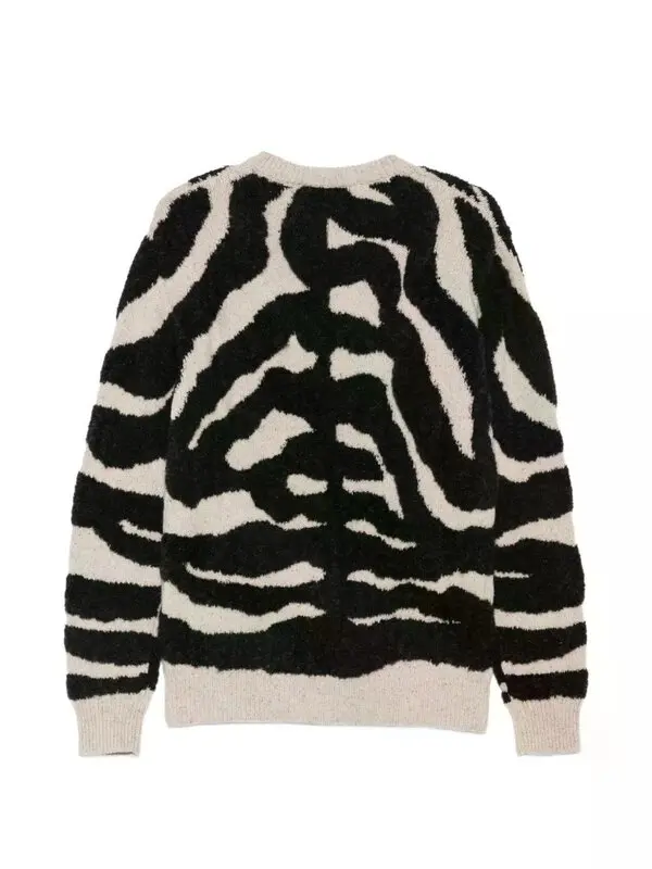 Moschino Tiger-pattern Sweater