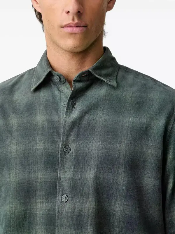 Marc O'polo Check-pattern Corduroy Shirt
