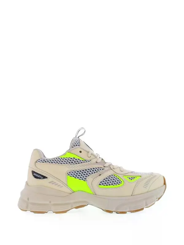 Axel Arigato Marathon Runner Lace-up Sneakers - Neutrals