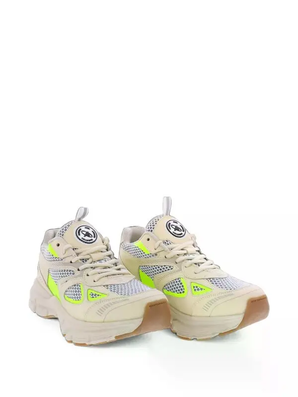 Axel Arigato Marathon Runner Lace-up Sneakers - Neutrals