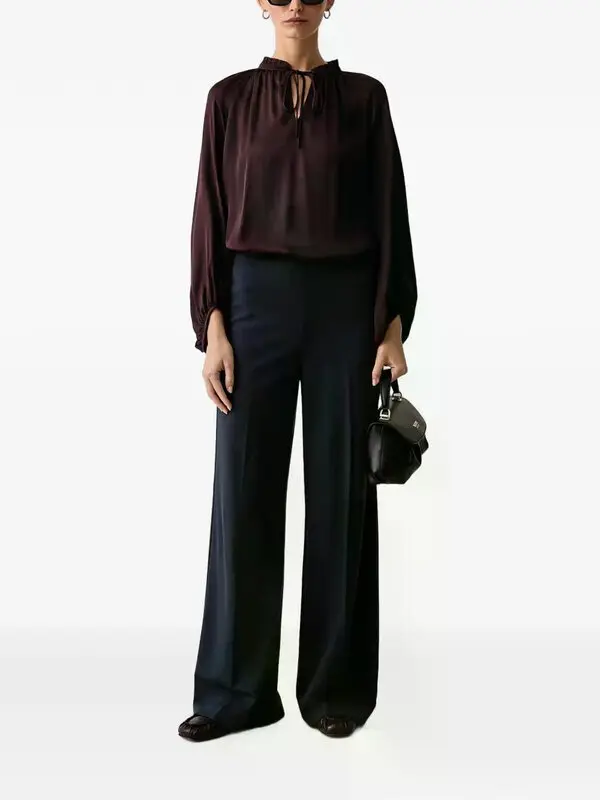 Marc O'polo Ruffled Tie-neck Blouse
