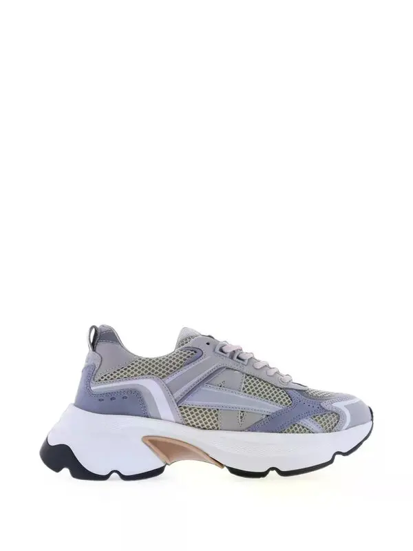 NUBIKK Ross Nomad ~lace-up Sneakers - Grey