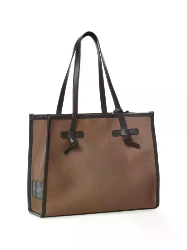 GIANNI CHIARINI Medium Marcella Knot-detail Tote Bag