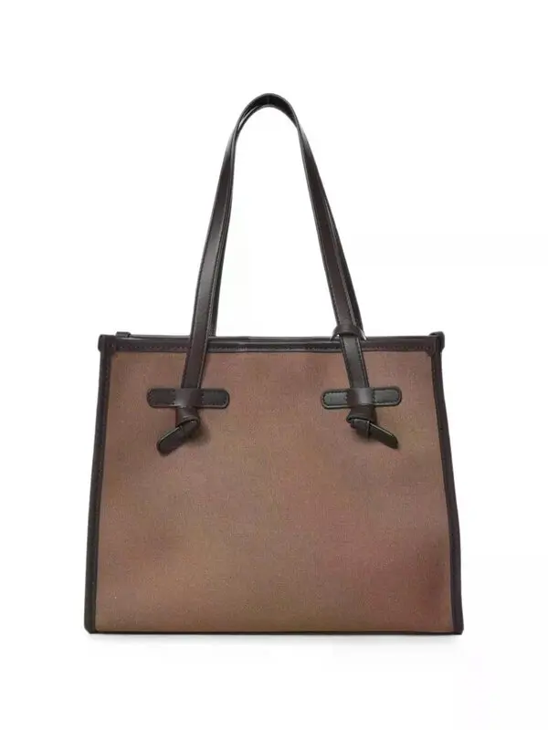 GIANNI CHIARINI Medium Marcella Knot-detail Tote Bag