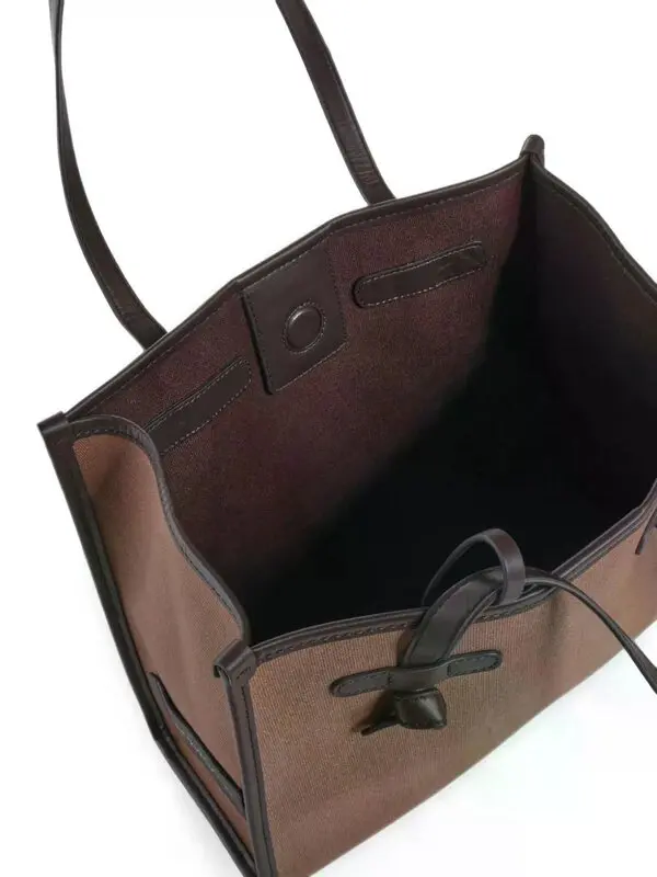 GIANNI CHIARINI Medium Marcella Knot-detail Tote Bag