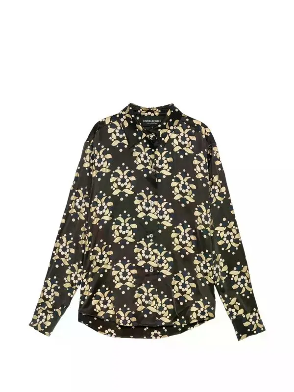Cynthia Rowley Filigree Shirt