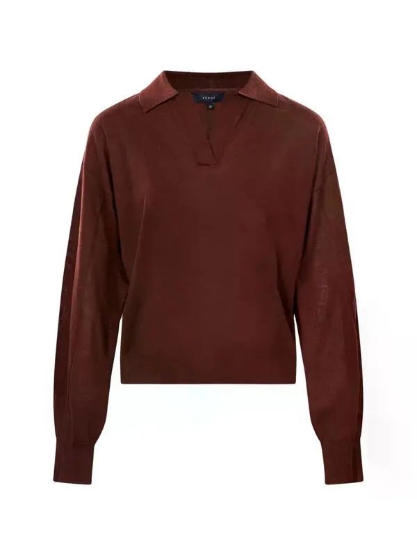 Soeur Fleming Polo-collar T-shirt