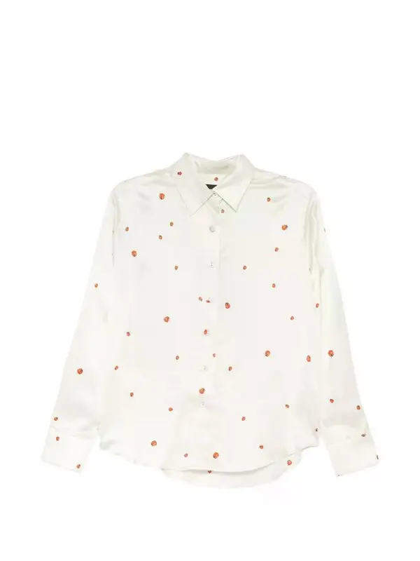 Cynthia Rowley Ladybug Shirt
