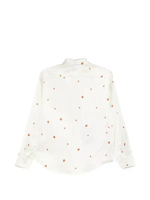 Cynthia Rowley Ladybug Shirt