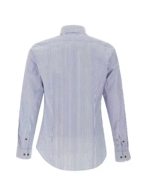 Michael Kors Bengal Striped-cotton Shirt