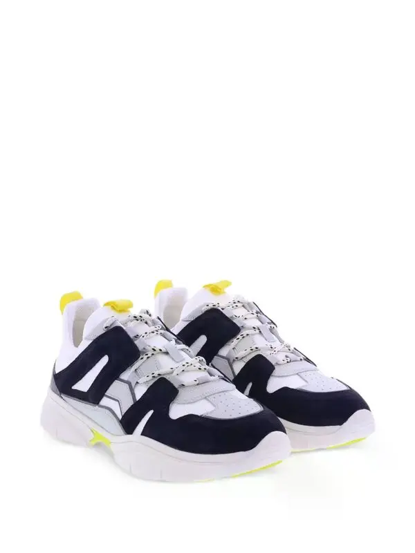 MARANT Kindsay Paneled Sneakers - White