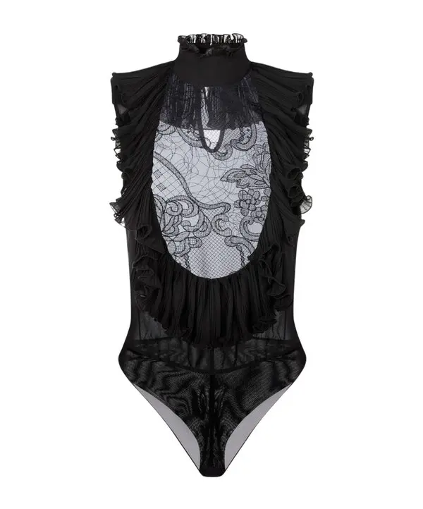 Elisabetta Franchi Sleeveless Bodysuit