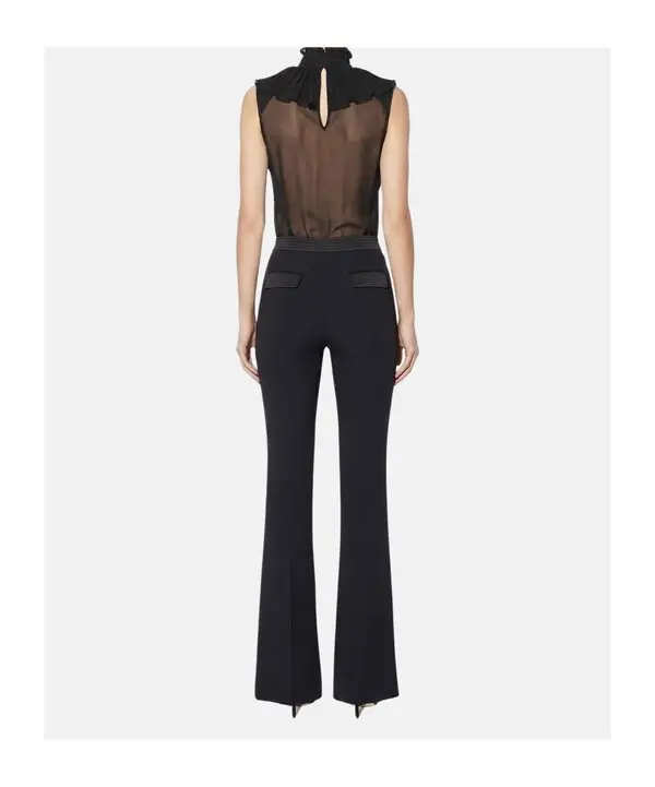 Elisabetta Franchi Sleeveless Bodysuit