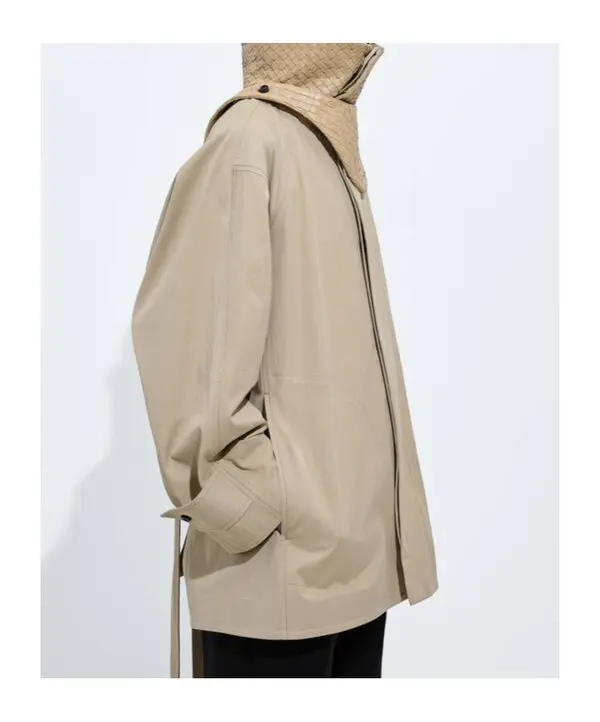 Bottega Veneta Cotton Trench Coat