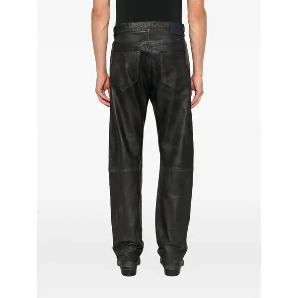 HAIKURE Blake Panelled Leather Trousers