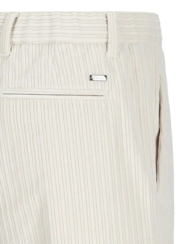 Herno Corduroy Pleated Pants - No