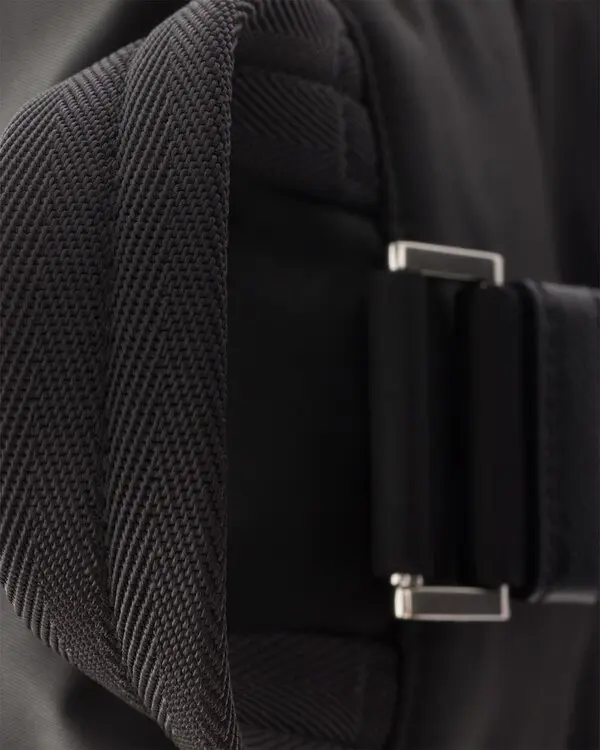 Prada Re-nylon And Saffiano Leather Backpack