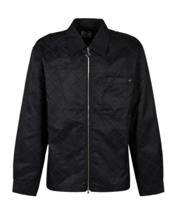 Casablanca Monogram Zip-up Jacket
