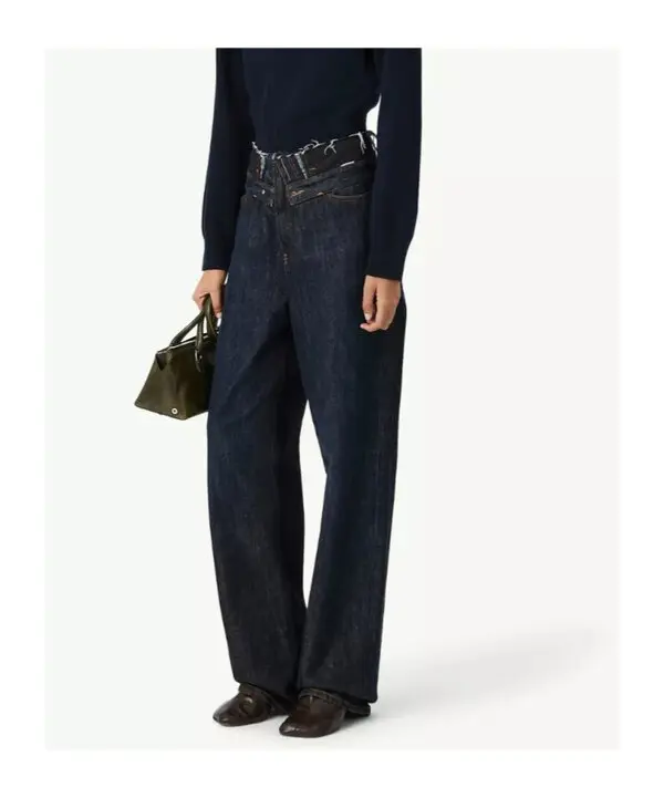MAISON MARGIELA Raw-edge Straight-leg Jeans