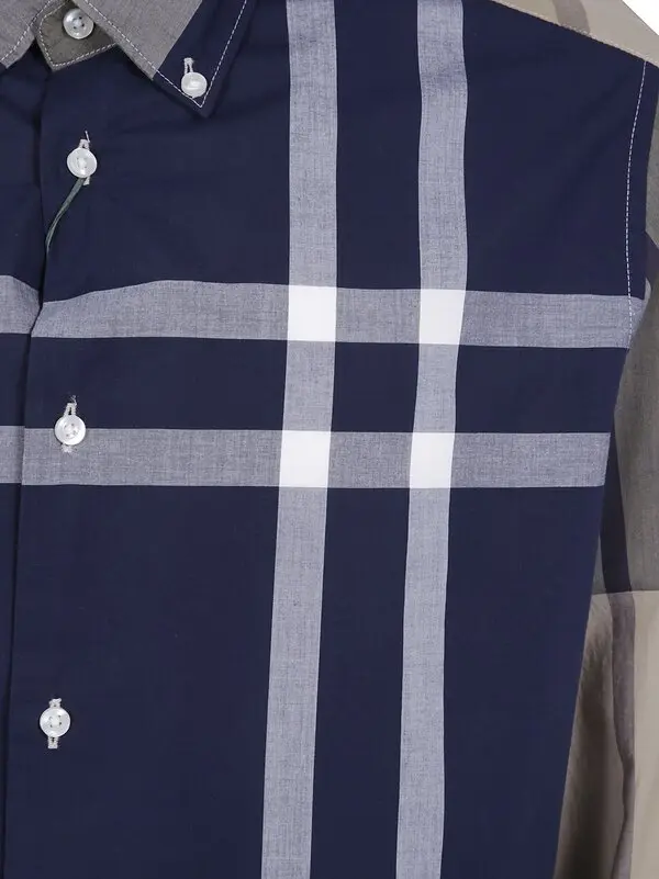 Barbour Oversized Plaid Dunoon Slim-fit Long-sleeve Shirt