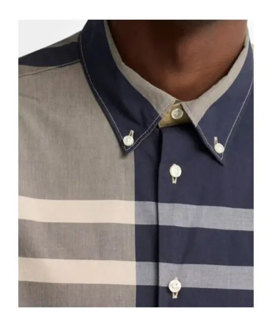 Barbour Oversized Plaid Dunoon Slim-fit Long-sleeve Shirt