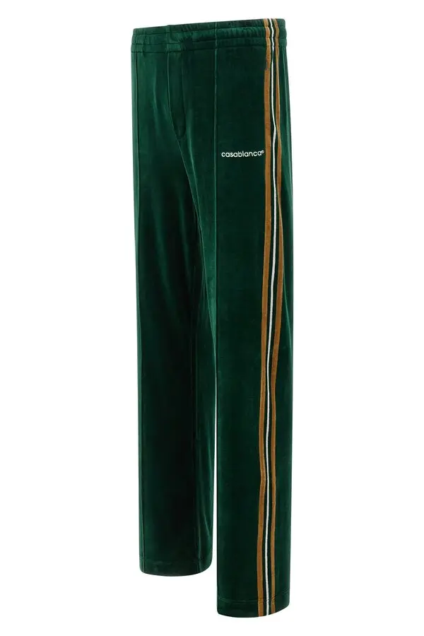 Casablanca Velour Track Pants
