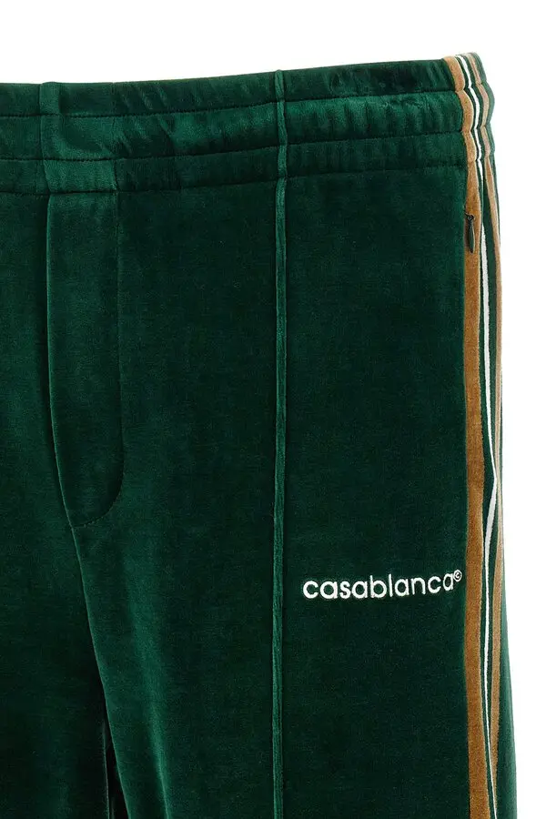 Casablanca Velour Track Pants