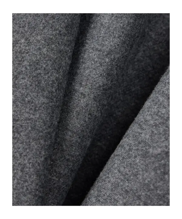 Emporio Armani Belted Wool-blend Oversized Coat