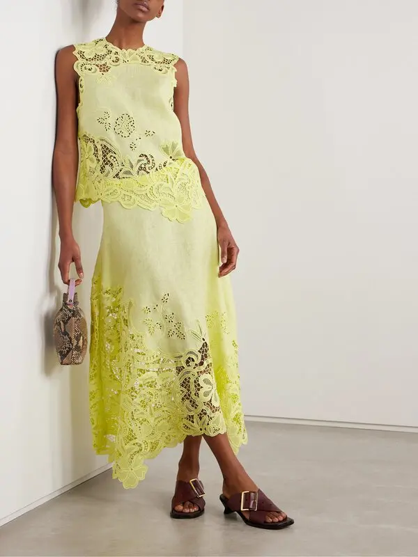 Ulla Johnson Fresh Linen Dress
