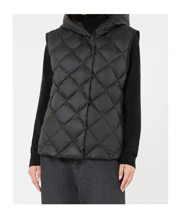 Max Mara Wkdgiochi Quilted Gilet - Black