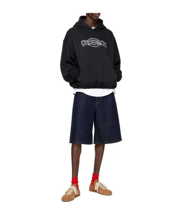 Casablanca Jersey Hoodie