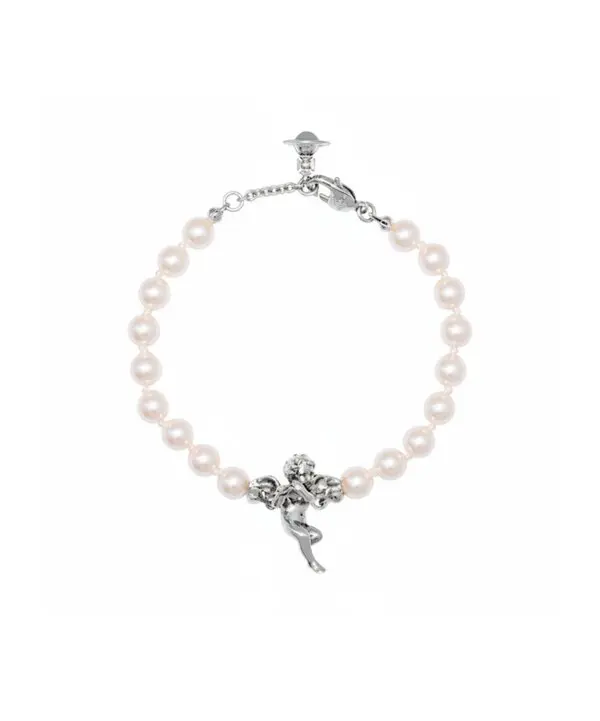VIVIENNE WESTWOOD Putti Pearl Bracelet
