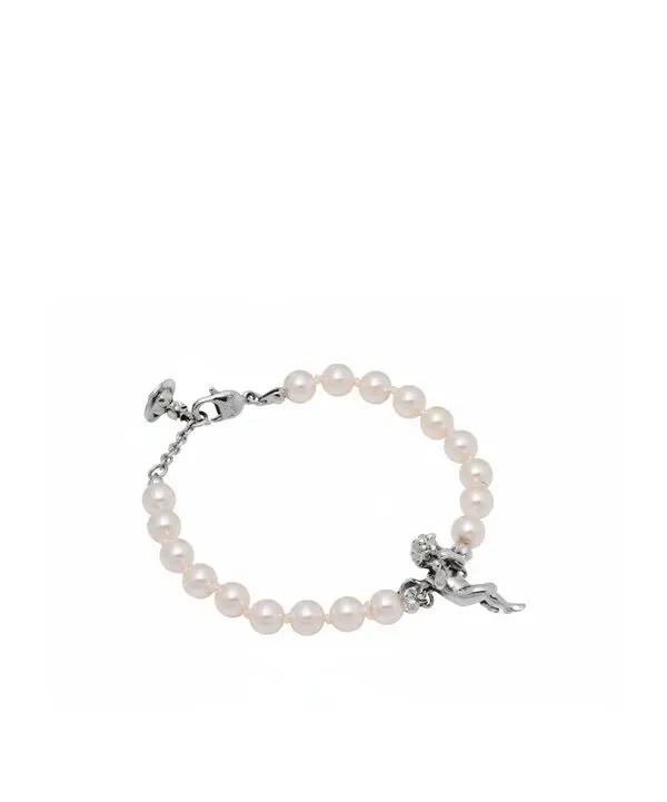 VIVIENNE WESTWOOD Putti Pearl Bracelet