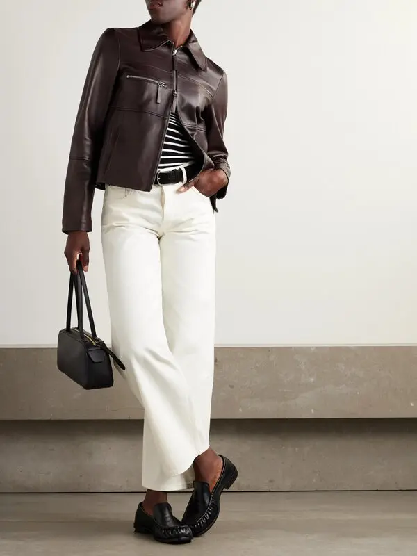 Proenza Schouler Casual Leather Jacket