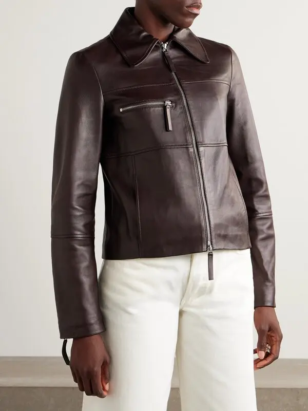 Proenza Schouler Casual Leather Jacket