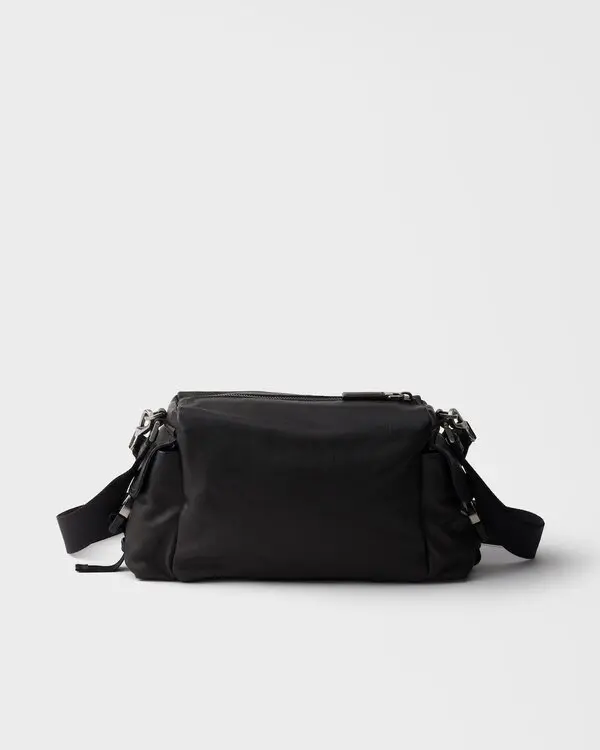 Prada Logo Plaque Explore Bag