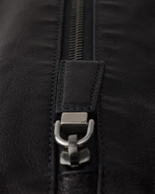Prada Logo Plaque Explore Bag