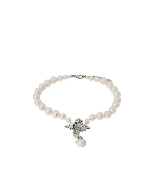 VIVIENNE WESTWOOD Putti Large Pearl Necklace