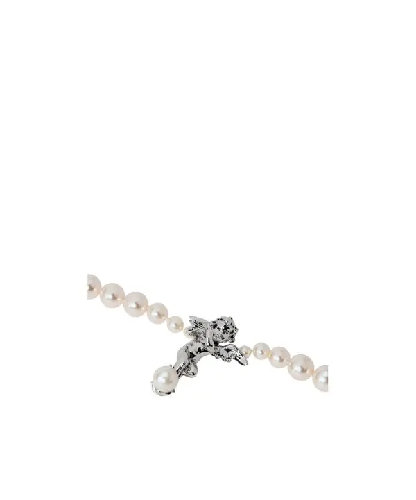 VIVIENNE WESTWOOD Putti Large Pearl Necklace