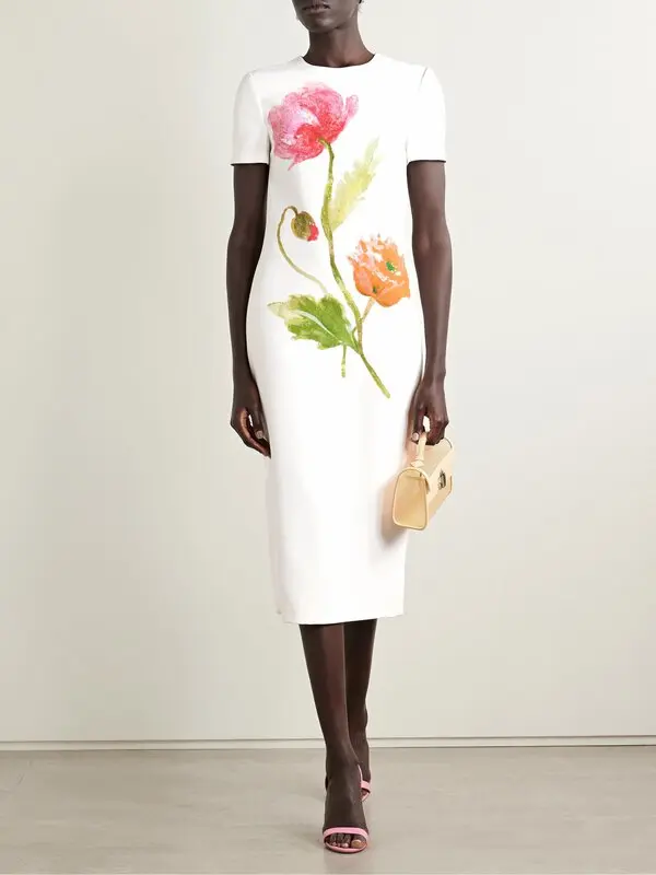 Carolina Herrera Casual Dress