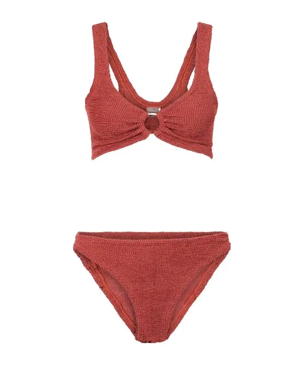 Hunza G Embellished Original Crinkle? Bikini