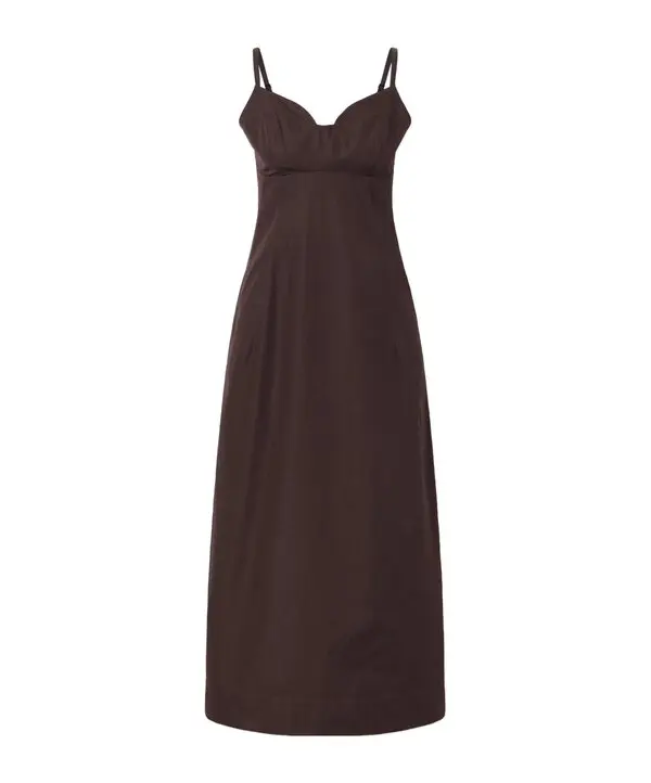 Co Cotton-poplin Midi Dress