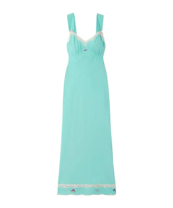 Rixo Light Vintage Dress - Green