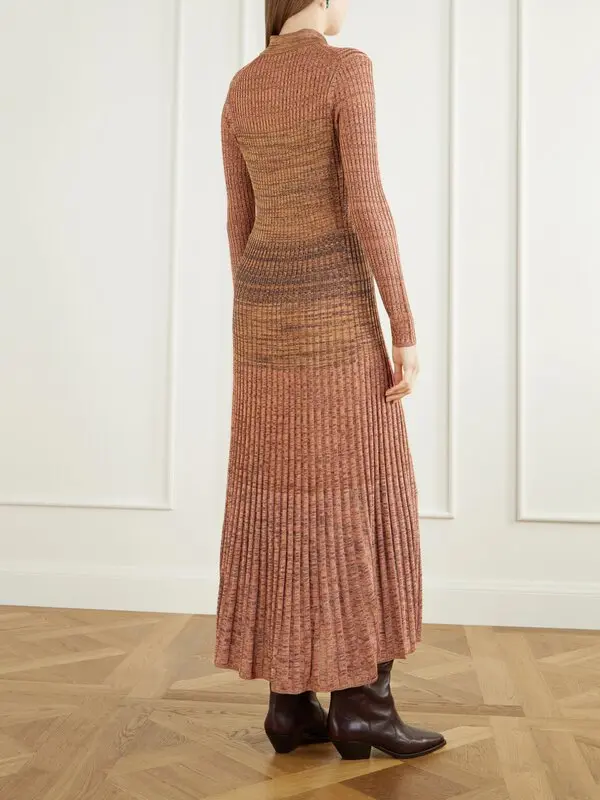 Zimmermann Ribbed Jersey Midi Dress