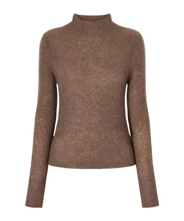Citizens Of Humanity Ribbed Wool Turtleneck Sweater - No