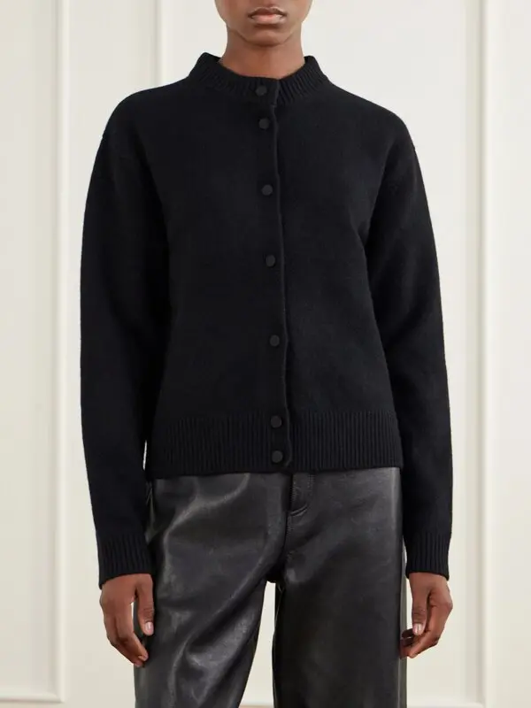 RÓHE Simple Knitted Cardigan